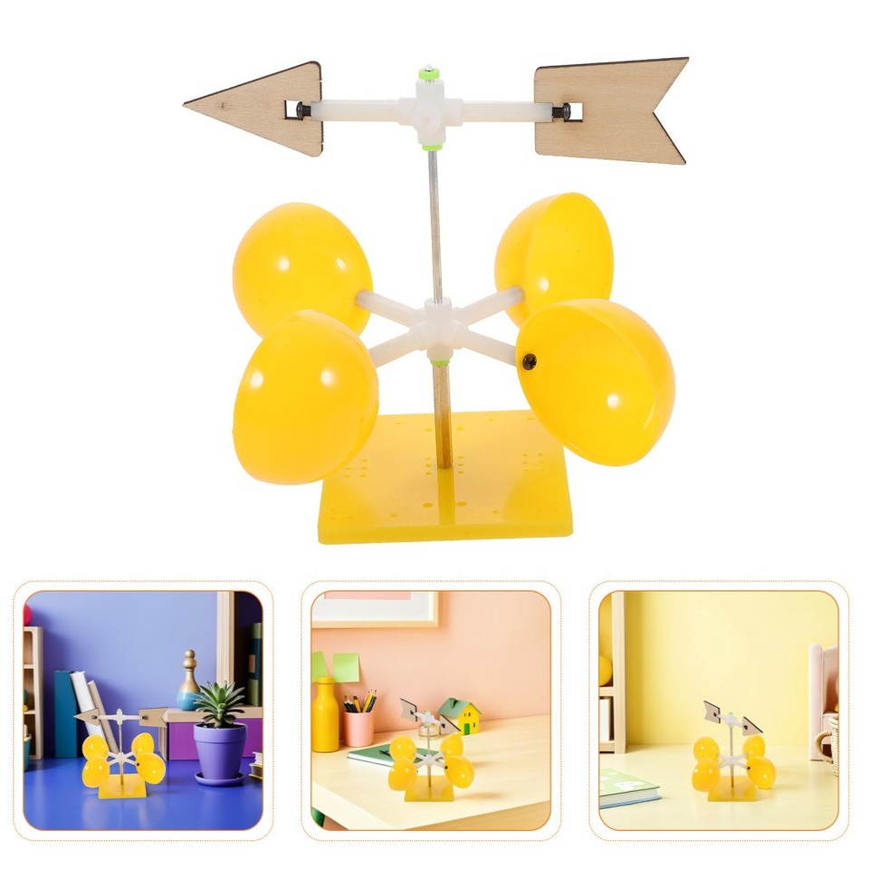 2pcs DIY Weather Vane Kit - Plastic Wind Indicator - Wind Measurement ...