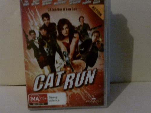 CAT RUN - USED REGION 4 EX RENTAL DVD | eBay Australia