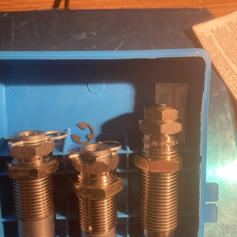 Dillon Precision 45 ACP 3 Die Set 14404 Carbide Reloading Dies | eBay