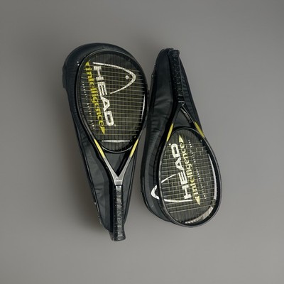 PAIR of HEAD Intelligence i.S12 Tennis Racquets Oversize 115 Power ...