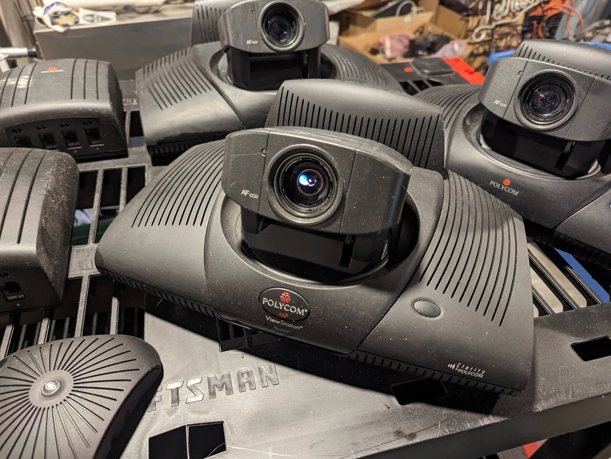 Polycom Video Conferencing Logo