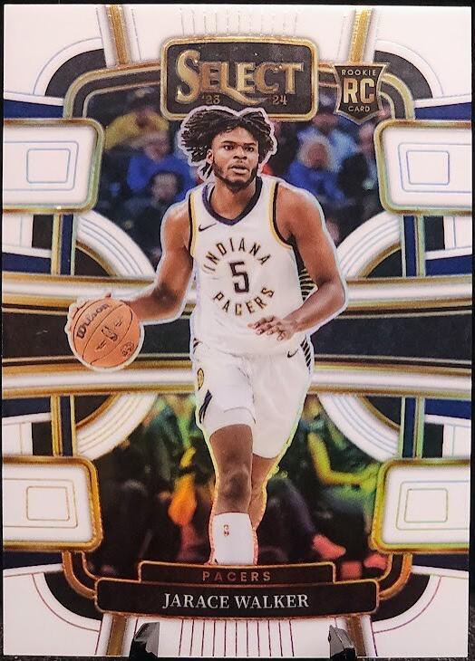 2023-24 Panini Select - Concourse Jarace Walker #86 White Prizm /149 ...