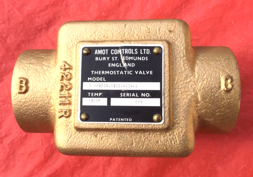AMOT CONTROLS 1-1/2EOCU12001-00-AA Thermostatic Valve | eBay