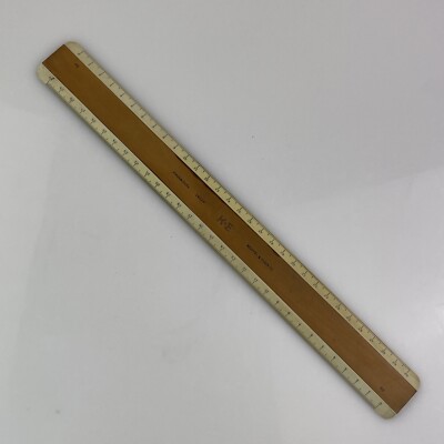 Keuffel Esser Co Drafting Ruler Paragon 1462P Vintage | eBay