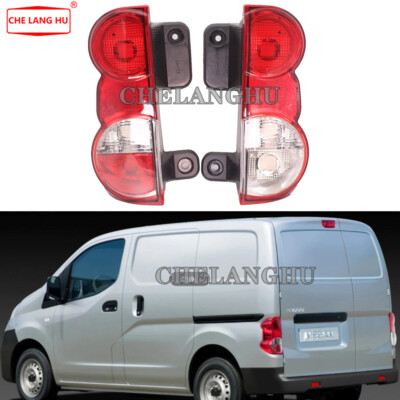 Pair Tail Light Rear Lamp For Nissan NV200 2009 2010 2011 2012 2013 ...