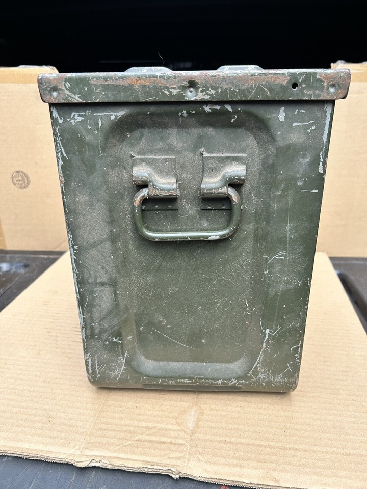 LARGE 20MM MK3 MOD 3 METAL AMMO CAN BOX EMPTY NORD 12468 | eBay