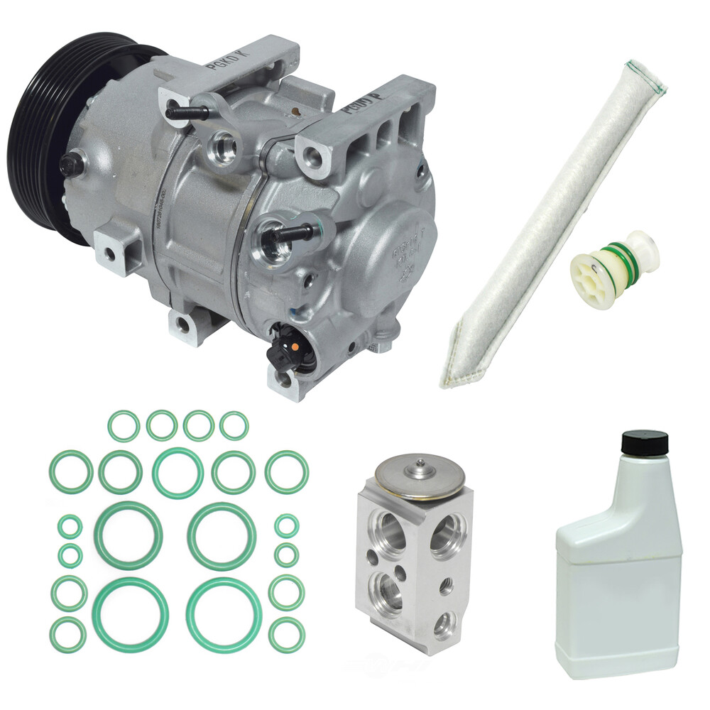 A/C Compressor Kit-Compressor Replacement Kit UAC KT 4753 for sale ...