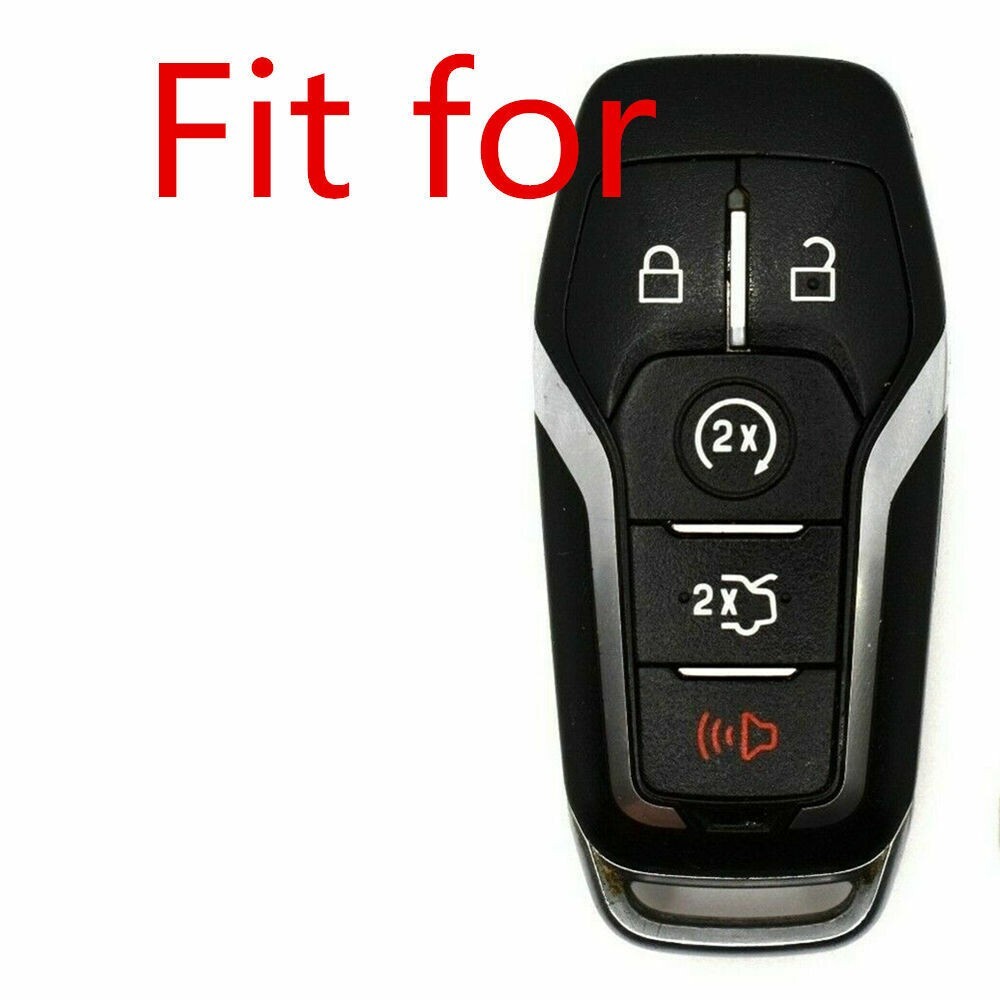 2*Remote key Cover for Ford Fusion Mustang F-150 Edge EXPLORER F-150 F ...