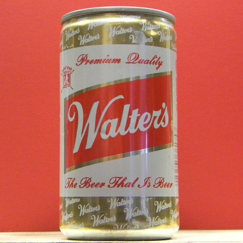 Walter's Beer 12 oz Can Walter Brewing Co Eau Claire Wisconsin I78 EX B ...