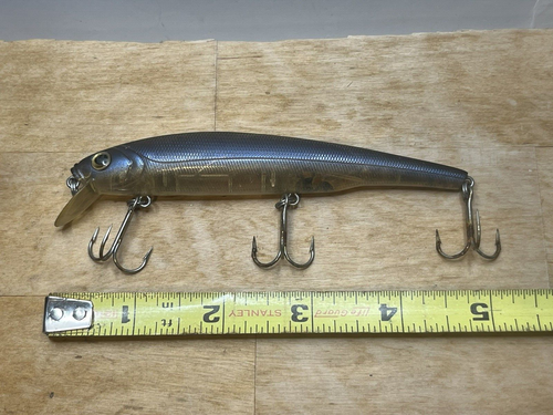 VTG Bass Pro Shops XPS 5" Floating Rattling Minnow Crankbait Jerkbait ...