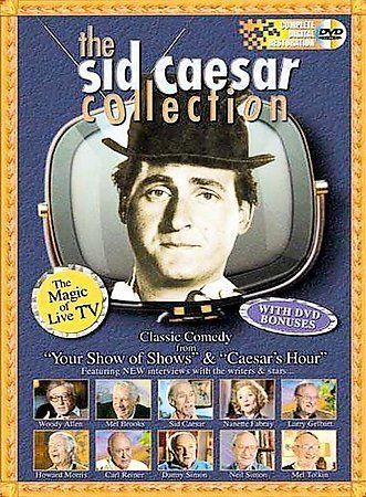 The Sid Caesar Collection - The Magic of Live TV (DVD, 2000) for sale online | eBay