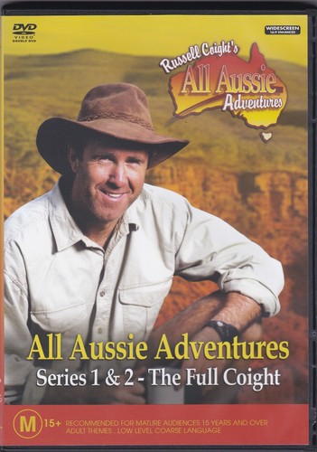 All Aussie Adventures - Series 1 & 2 - DVD | eBay Australia