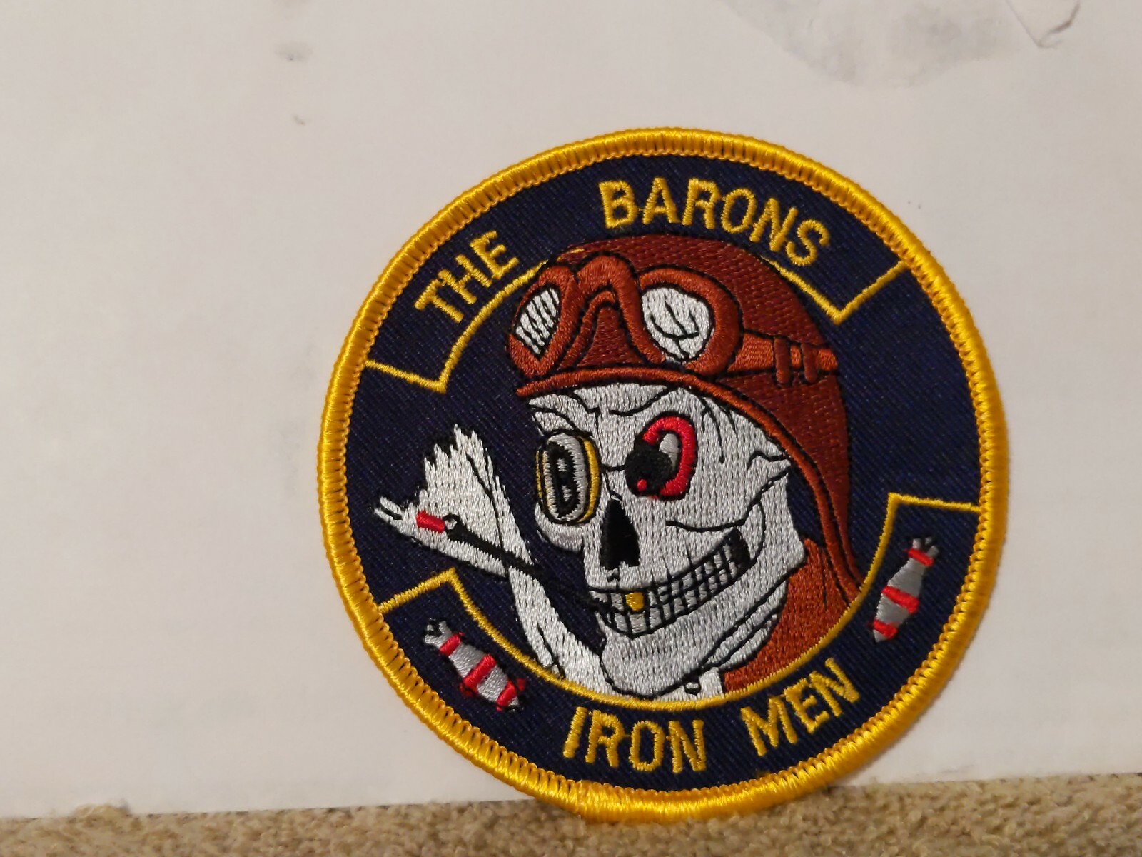 US Air Force Patch 23 Bombardment Squadron B Flight 3 1/2 x 3 1/2 ...