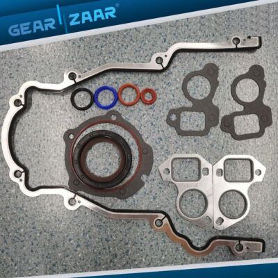 For GM Chevy LS Vortec 4.8L 5.3L 5.7L 6.0L Front Timing Cover Gasket ...
