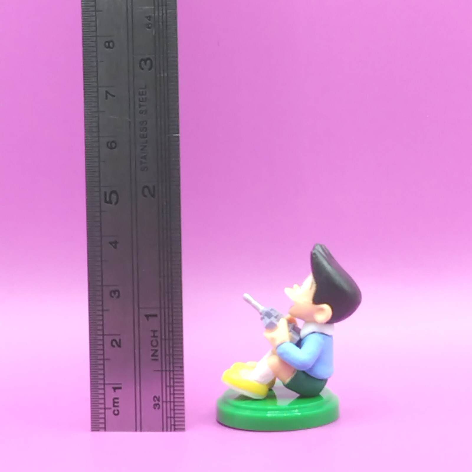 Suneo Doraemon Choco Egg Mini Figure Furuta Japan Japanese toys Very ...