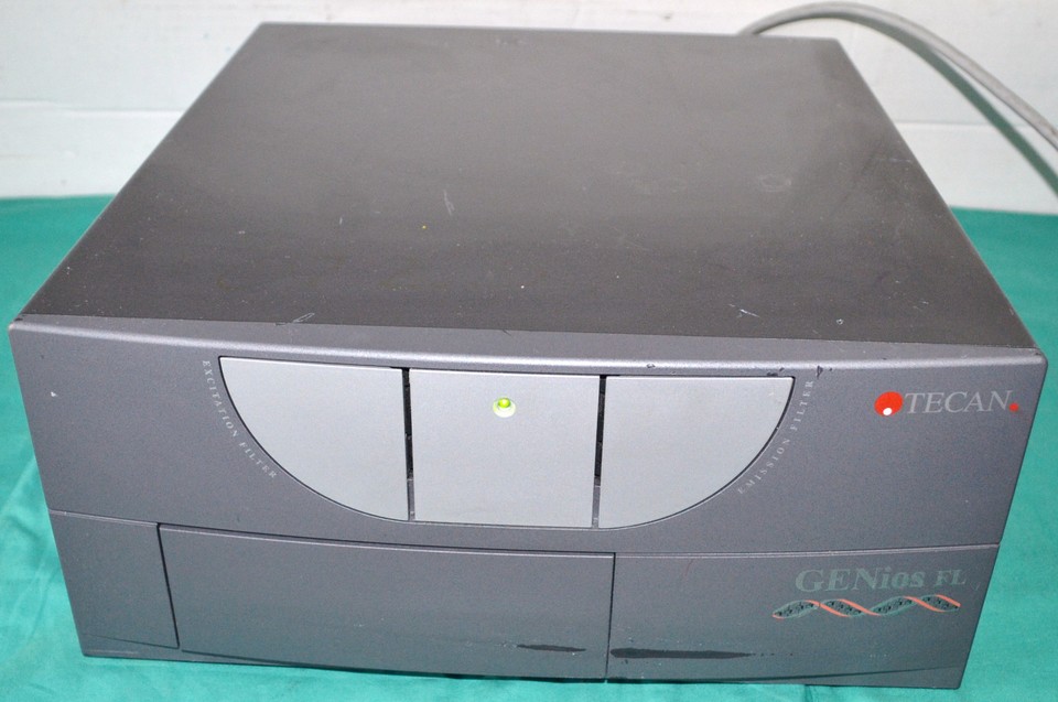 Tecan Genios FL TWT Fluorescence Luminescence Microplate Reader | eBay
