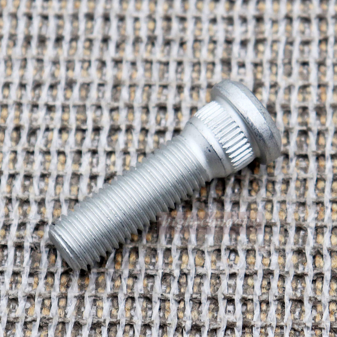 2pcs/set Wheel Lug Stud Hub + Lug Nut For Toyota and Lexus Chrome 90942 ...