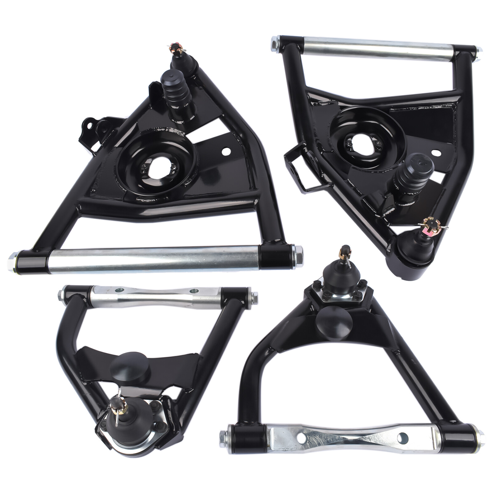 Set of 4 Upper And Lower Tubular Control Arms for Chevy GMC C10 Pickup ...