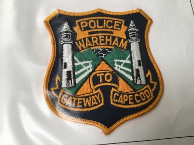 PATCH US POLICE. WAREHAM POLICE | eBay