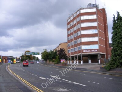 Photo 6x4 Medusa House Stourbridge The Office Block is used by King ...