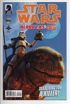 Star Wars Blood Ties 2 Dark Horse Comic Book Boba Fett Is Dead 1st ...