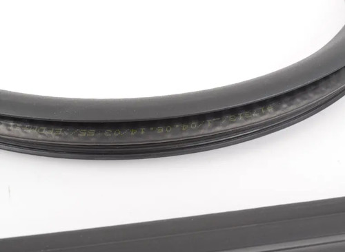 OEM MINI CLUBMAN R55 FRONT LEFT DOOR SEAL 7167217 51767167217 GENUINE ...