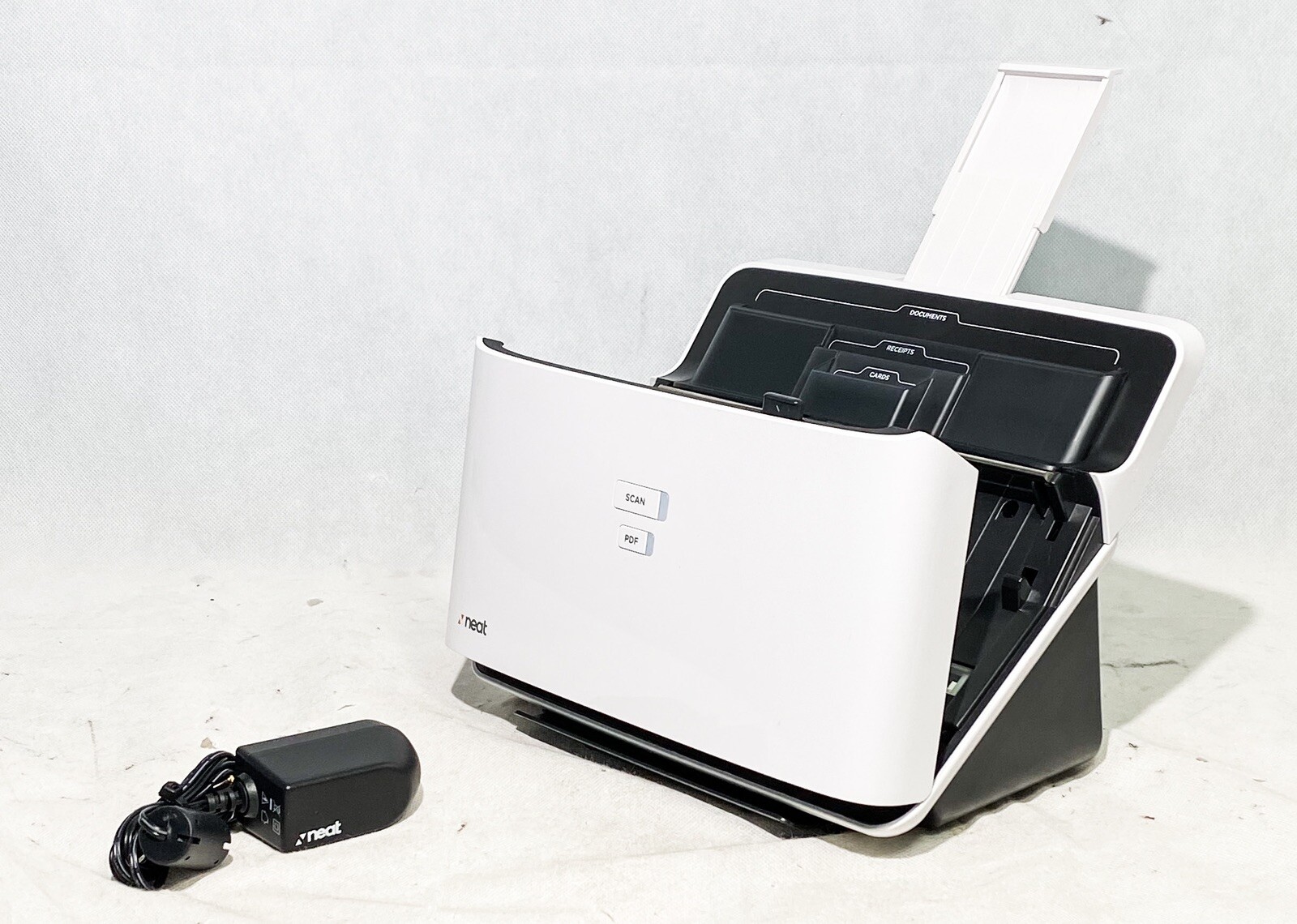 Neat Desk ND-1000 Desktop Scanner + Digital Filing System W/ POWER ...