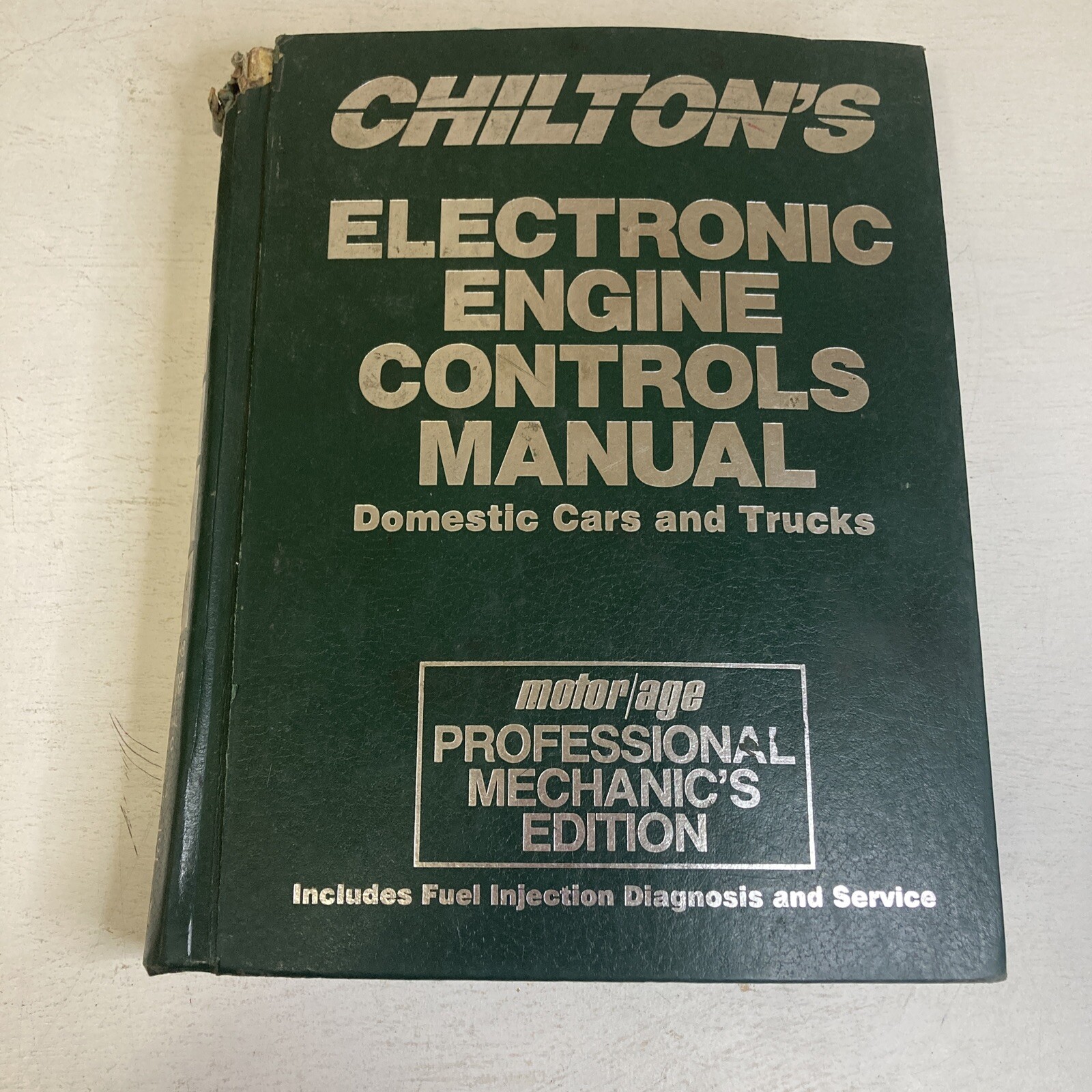 Chilton’s Electronic Engine Controls Manual Domestic Cars And Trucks Hardcover M | eBay