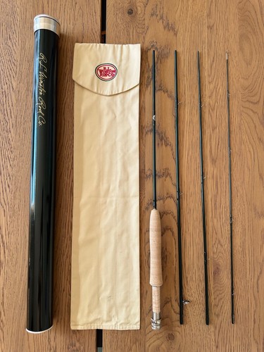 R L WINSTON PURE 7’ft 6” 4pc 4 Wt Fly Rod | eBay