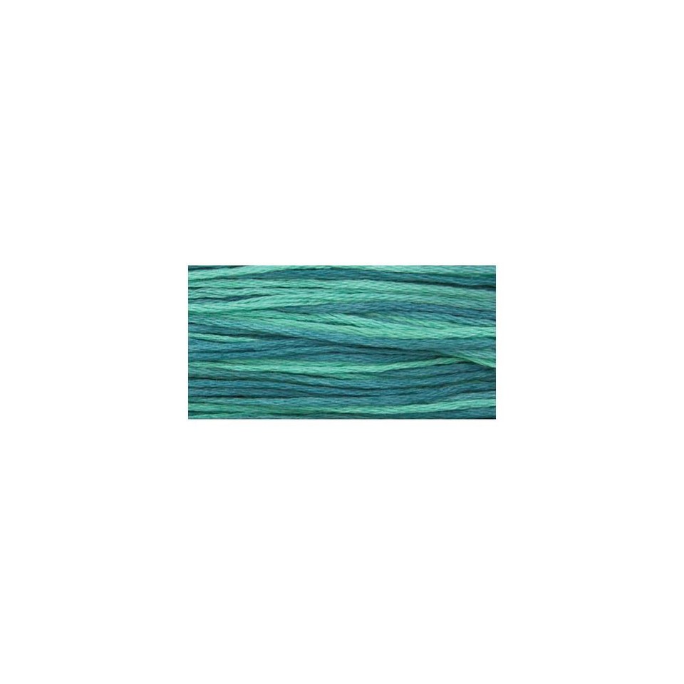 WEEKS DYE WORKS 6 Strand 5yd Hand Dyed Floss THREAD Needlework,Cross ...