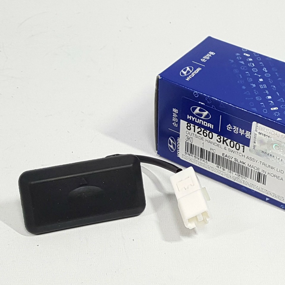 812603K001 Outside Handel & Switch Assy- Trunk Lid For Hyundai Elantra ...