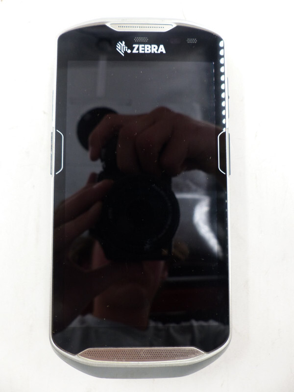 ZEBRA TC510K MOBILE HANDHELD TOUCH COMPUTER BARCODE SCANNER TC510K ...