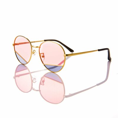 Fancy 2-Tone Sunglasses for Girls Light Pink and Blue | eBay Australia