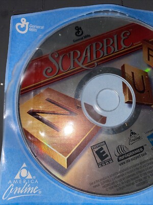 Scrabble General Mills PROMO (1998, CD-Rom, Windows) Hasbro DISK Only ...
