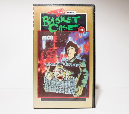 Basket case 4 FRONT VIDEO VHS Very Good Condition 1992 | eBay