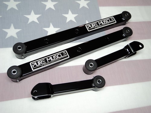 1968-1972 CHEVELLE SS GTO CUTLASS REAR CONTROL TRAILING SUSPENSION ARMS ...