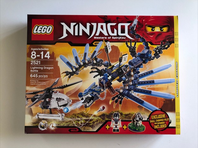 LEGO NINJAGO: Lightning Dragon Battle (2521) for sale online | eBay