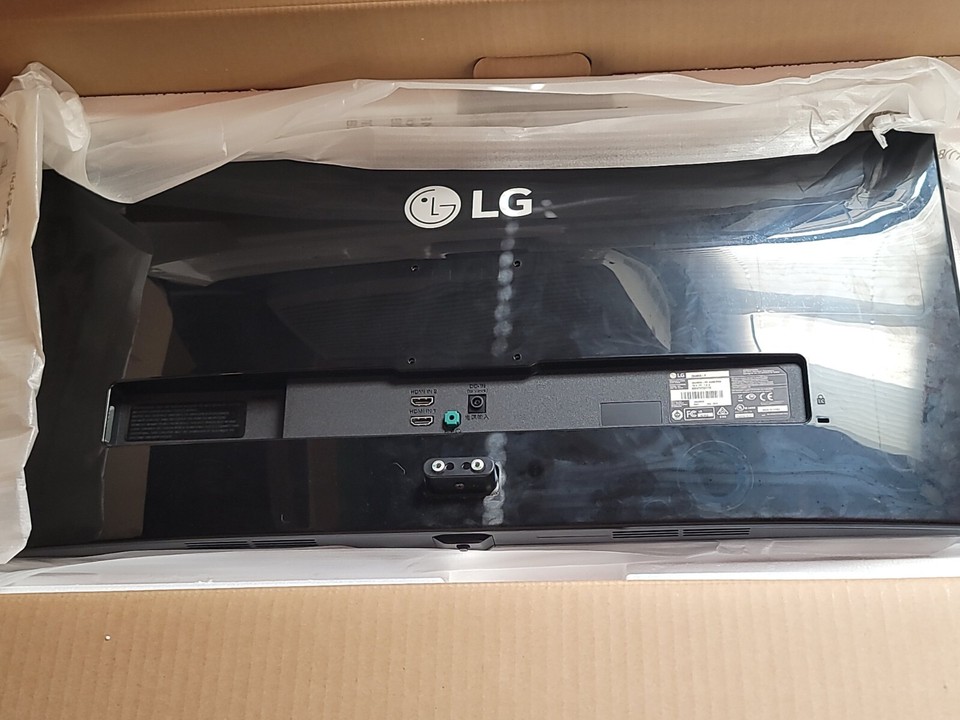 LG 29" Ultrawide Full HD Monitor, AMD FreeSync, Screen Split, HDR ...