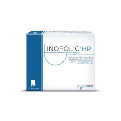 Sachets Inofolic HP 20 à base de myo-inositol, d'acide folique et... | eBay