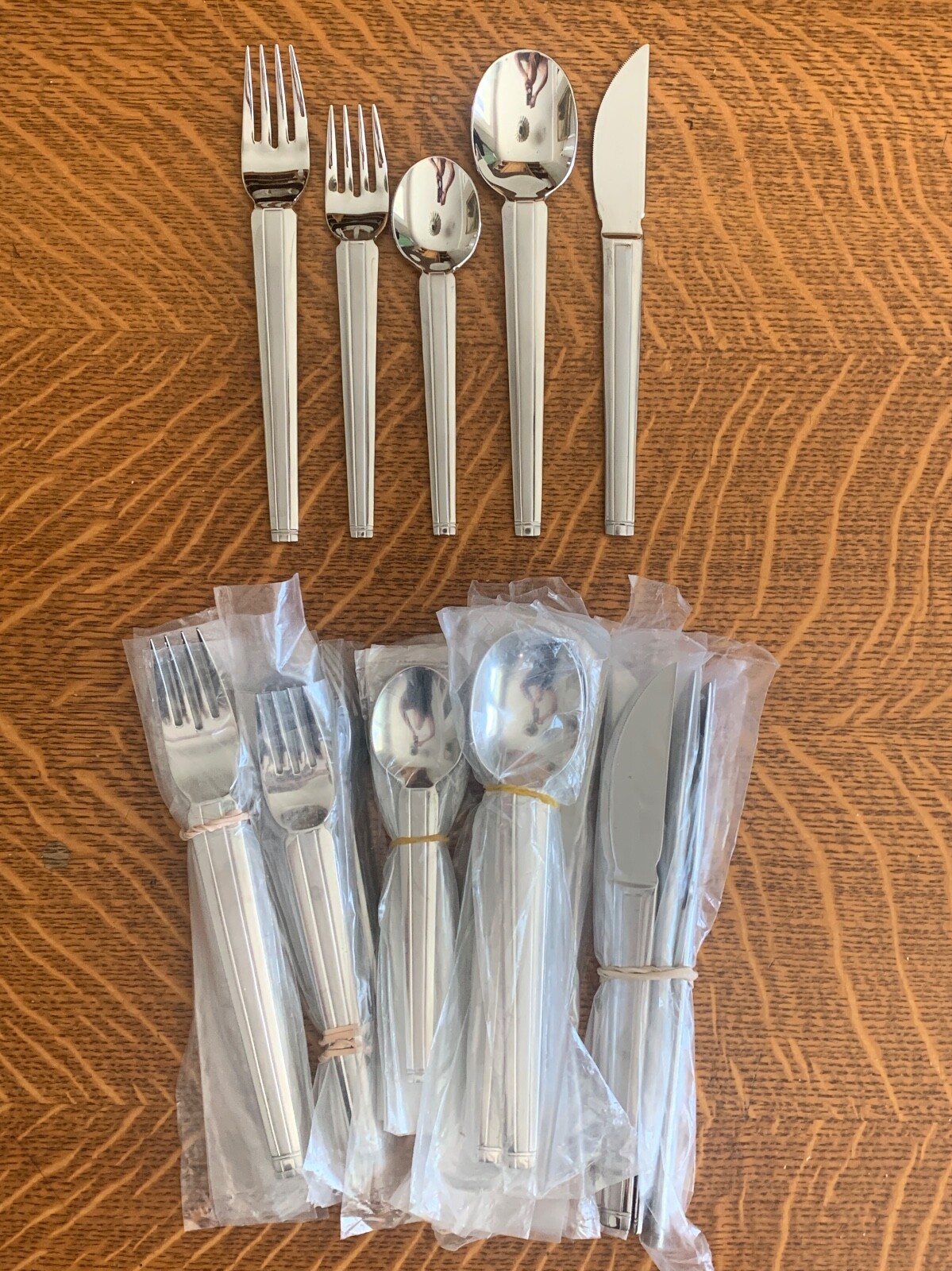 Mikasa *DAKAR* STAINLESS FLATWARE SILVERWARE *YOU CHOOSE PIECES CHOICE ...