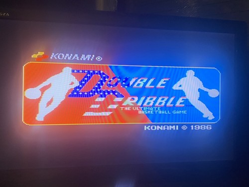 Double Dribble Arcade PCB,Konami,1986, Tested Working | eBay Australia