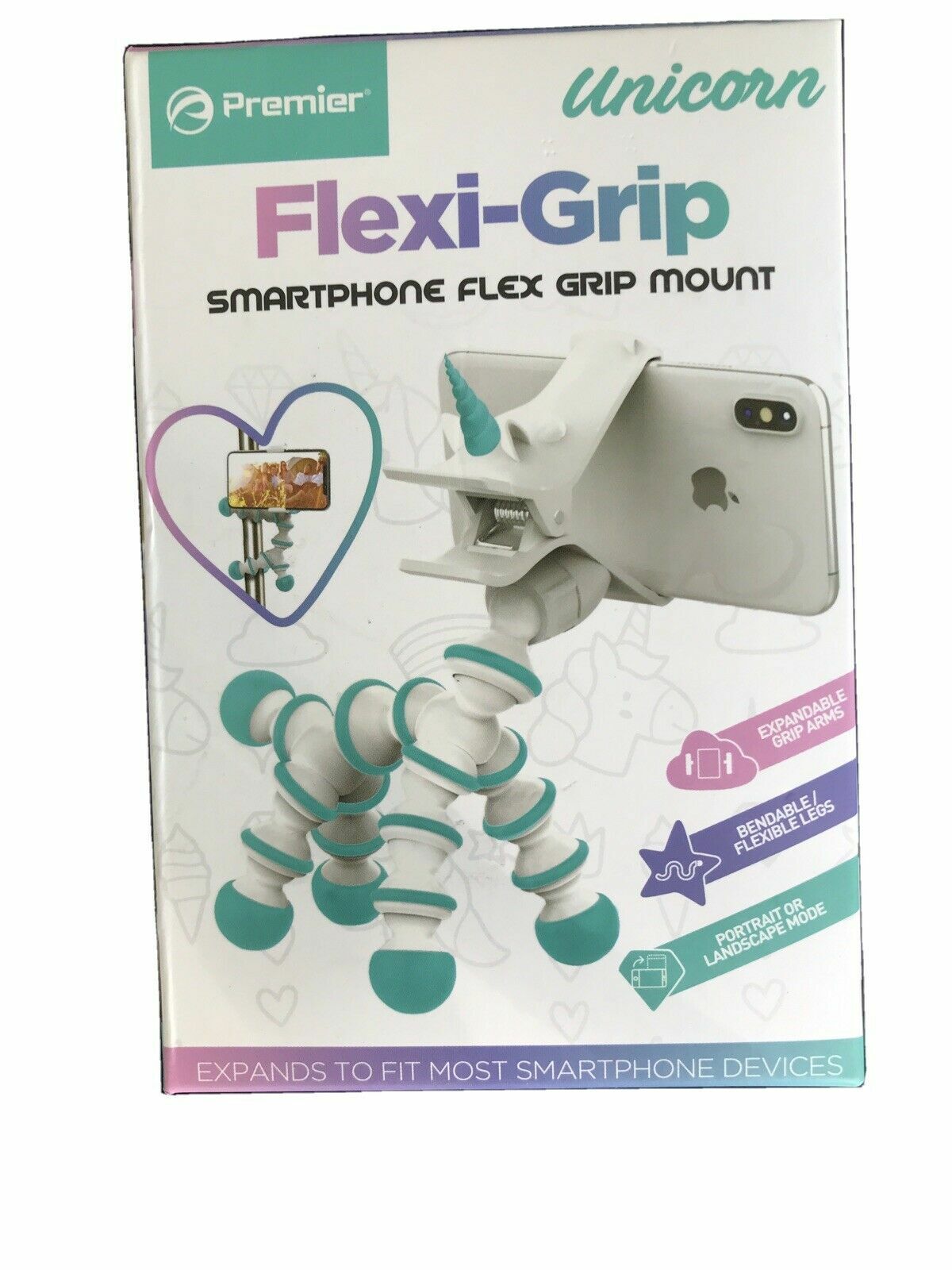 Premier Unicorn Flexi-grip - Smartphone Flex Grip Mount Holder for sale ...
