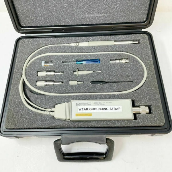 HP Agilent 41800A 5 Hz to 500 MHz Active Probe for sale online | eBay