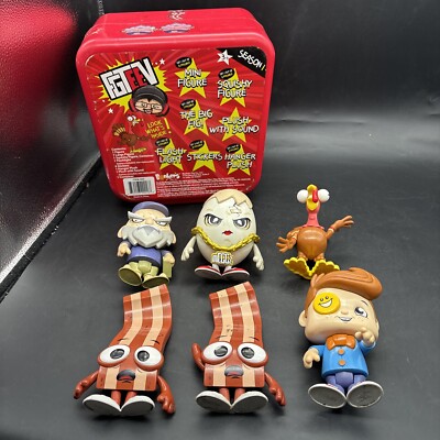 FG teeV toy collectibles charter figures (with red big case ) L@@K | eBay