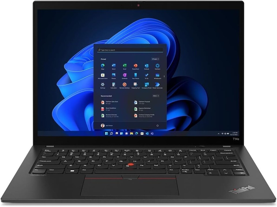 NEW Lenovo Thinkpad T14s Gen 4 14" 400nits Ryzen 7 PRO 7840U 32GB 512GB ...