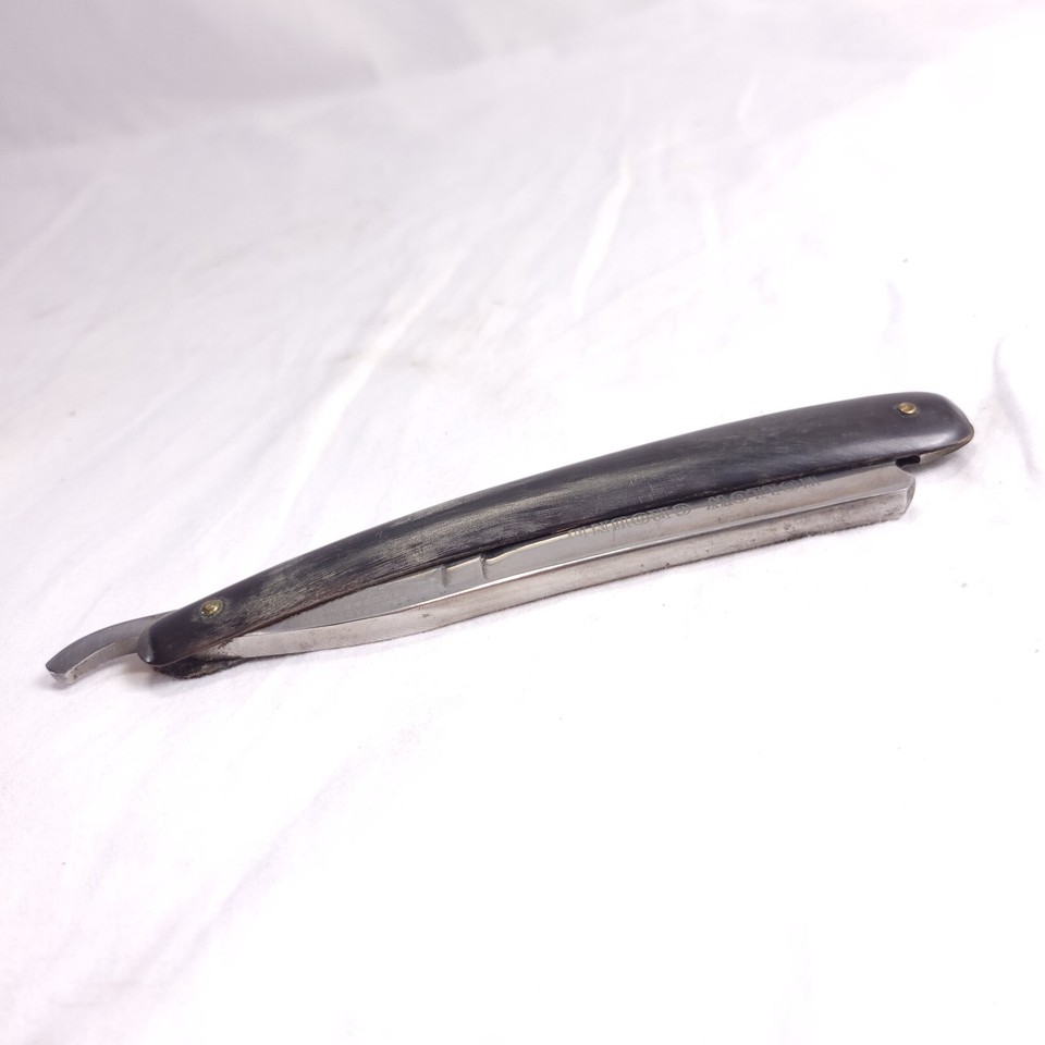 Wade & Butcher Sheffield Straight Razor Hollow Ground Barber Use with ...