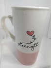 STRENGTH MUG. STRENGTH COFFEE MUG. STRENGTH FLORAL DECO MUG. B375 | eBay