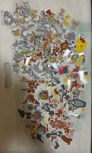 tom and jerry sticker set | eBay UK