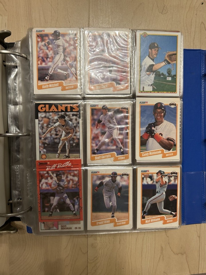 Huge Baseball Card Collection Find Thousands Of Cards Lot Vintage | eBay