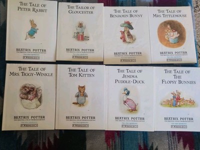 Beatrix Potter The Tale Of Peter Rabbit Book Series | eBay UK